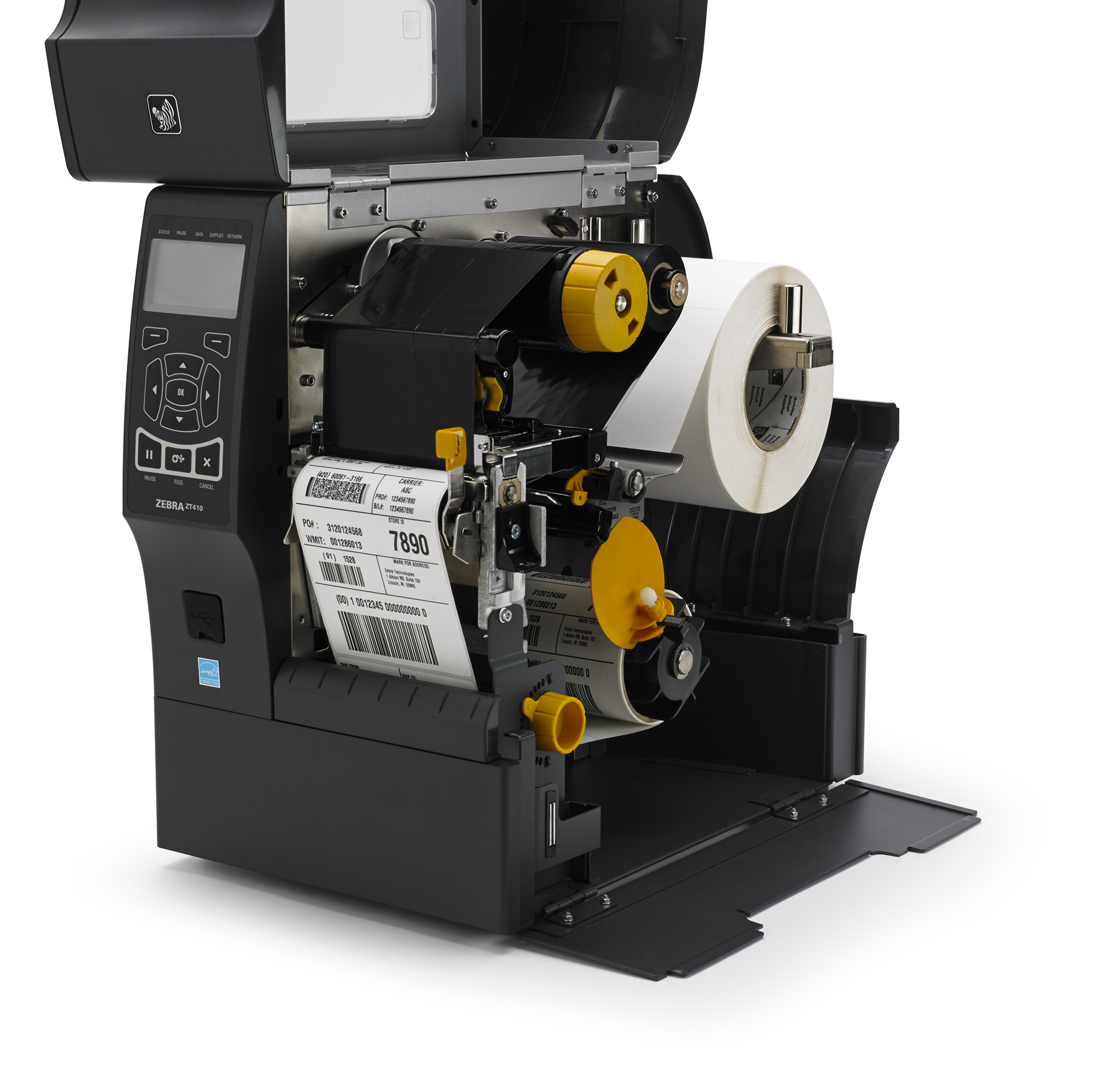 ZT400 Rückspuloption