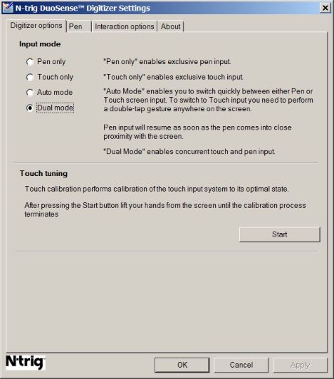 Dual versus Auto Mode