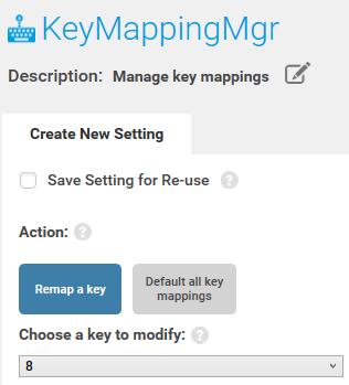 MC9300: Remapping Diamond Key to Opening and Closing Braces (Curly Braces)