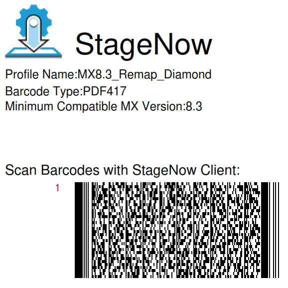 MC9300: Remapping Diamond Key to Opening and Closing Braces (Curly Braces)