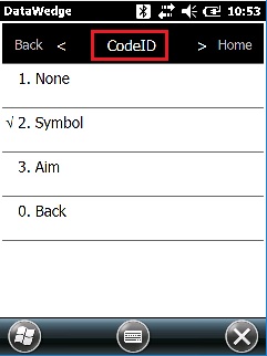 Determine Barcode Symbology by Using Symbol or Aim Code Identifiers
