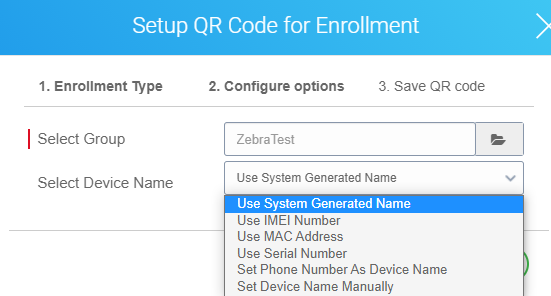 Zebra Android Device Enrollment for 42gears SureMDM as Device Admin (DA)