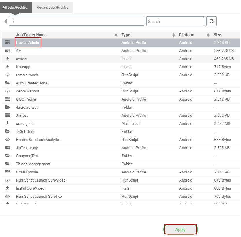 Zebra Android Device Enrollment For 42gears Suremdm As Device Admin Da