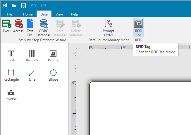 Defining EPC Data Length in ZebraDesigner Pro V3