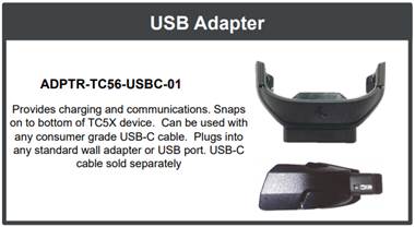 Connecting TC51/TC52 to a ZQ620 Printer via USB Connection
