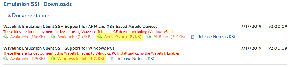TelnetCE - MC92N0 CE7 SSH Files Not Persisting through a Cold Boot