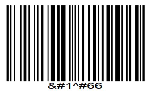 Unable to Decode Code128 Barcodes That Begin with an Equal ‘=’ or Ampersand ‘&’ Character