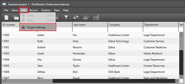 Changing Card Design Templates in CardStudio 2.0