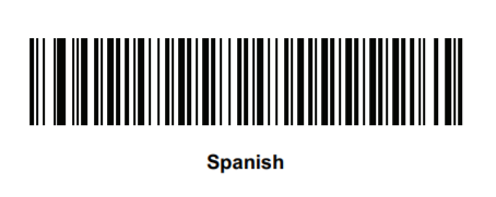 DS9908: OCR Settings for Spanish DNI