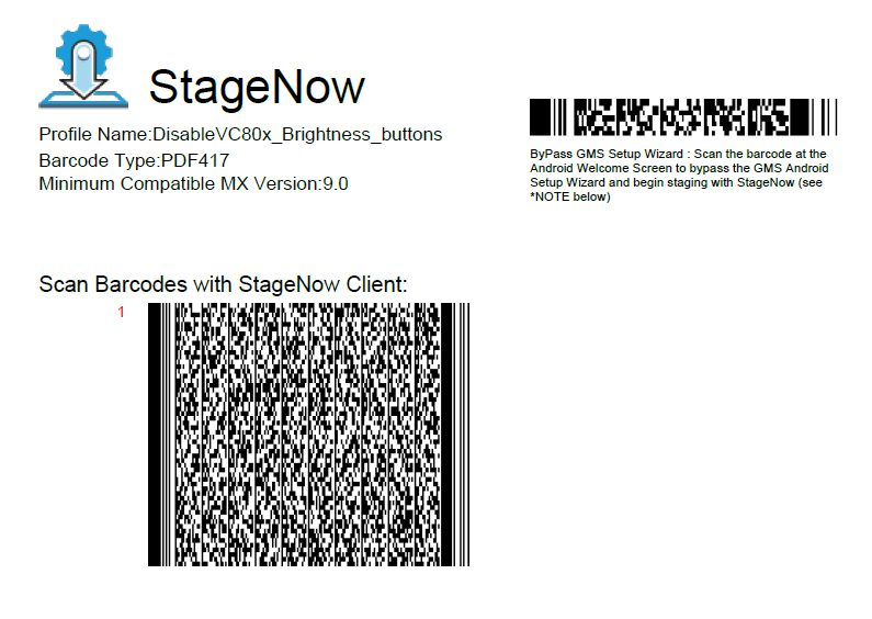 StageNow - How to Disable the Brightness Up and Brightness Down Buttons ...