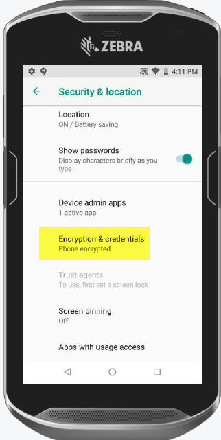 Device Encryption - What Android Devices Will Automatically Have ...