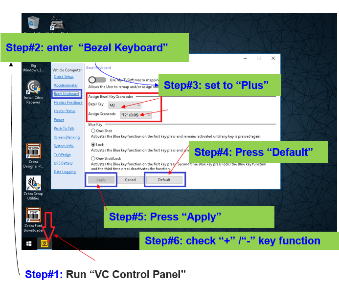 Brightness or Volume Button Malfunction