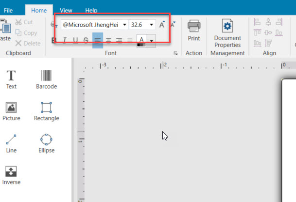 First Time Use After Installation Of Zebradesigner 3 Will Not Select