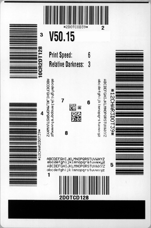 ZT411 & ZT421 Print Wizard and Printing a Test Label