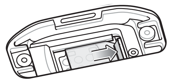 Step to Insert SIM Card in TC25