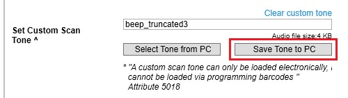 Configuring Custom Scan Tone for a Scanner Using 123Scan