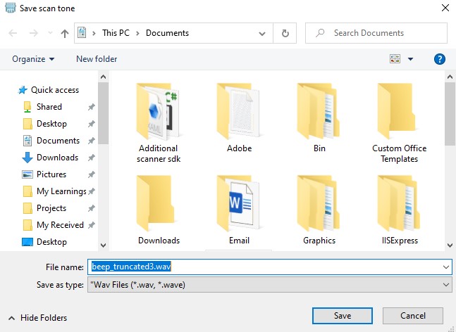 Configuring Custom Scan Tone for a Scanner Using 123Scan