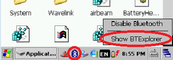 How to Capture Bluetooth Log on CE/WM