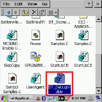 How to Capture Bluetooth Log on CE/WM
