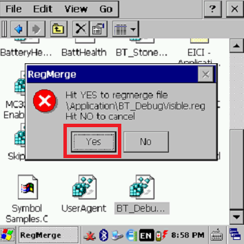 How to Capture Bluetooth Log on CE/WM