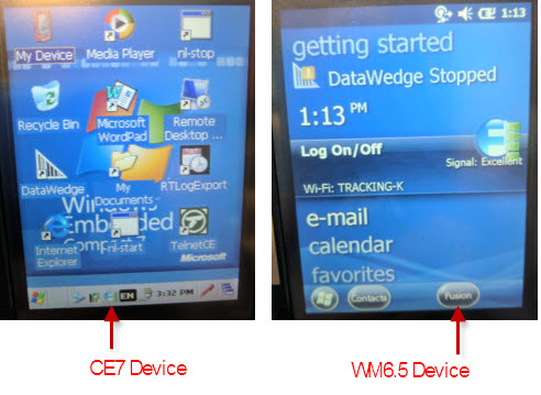 Persisting the Wireless Config on a MC92N0 When Performing a Reboot
