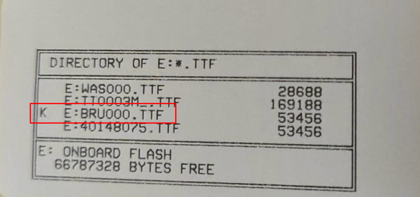 Download e utilizzo dei font sulle stampanti Zebra ZPL