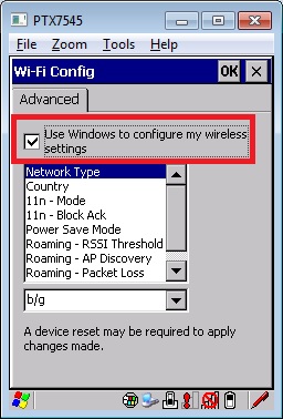Registry to Disable (or Re-Enable) Wi-Fi Config Wireless Supplicant