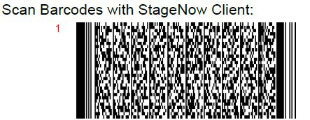 Disable Android Keyboard (AOSP) Using StageNow Tool
