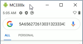 Enable Trigger For DataWedge RFID Read on Android 10 Devices