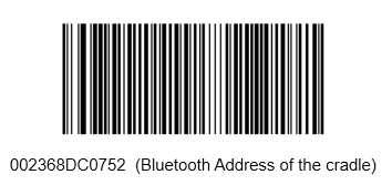 Create Bluetooth Cradle Pairing Barcode Using 123Scan Utility