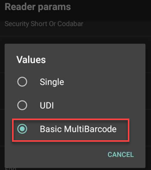 DataWedge: Working with Multi-Barcode