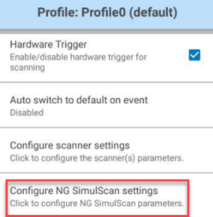 DataWedge: Working with Multi-Barcode