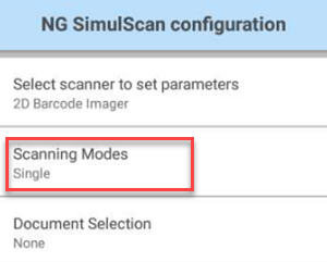 DataWedge: Working with Multi-Barcode