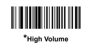 Lowering or Increasing Scanner Decode Beep Volume