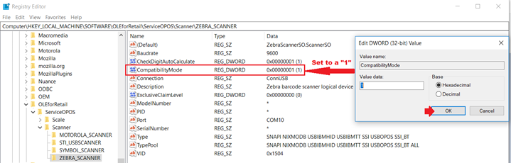 Connecting the MP70xx to NCR ISS45 Software