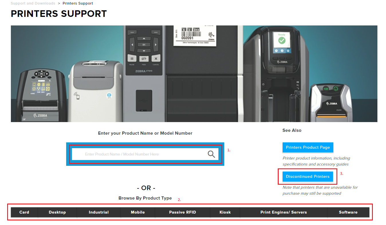 Printer End of Sale & End of Support Dates