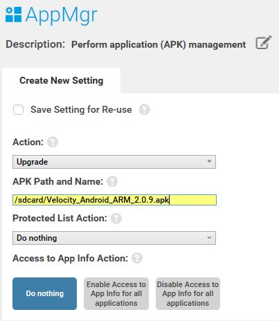 Upgrade Ivanti Velocity Client Using StageNow Tool