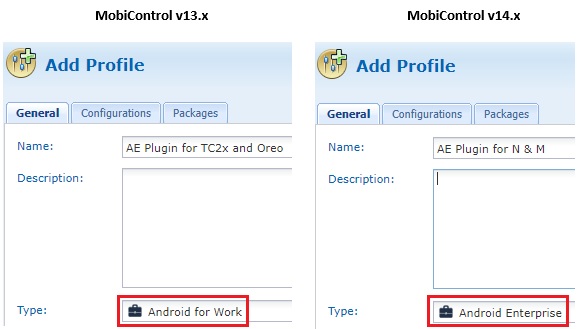 Enable SOTI MobiControl Remote Control for Android Enterprise Device ...