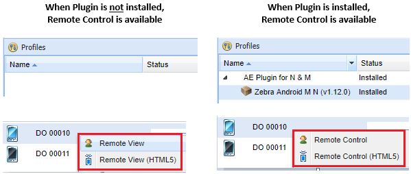 Enable SOTI MobiControl Remote Control for Android Enterprise Device ...