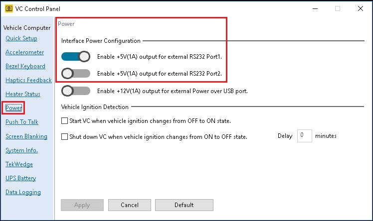 Connexion du scanner en série au système d’exploitation Windows VC80
