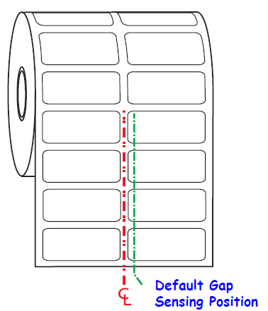 GT800 Adjusting the Movable Sensor for Web (Gap) Sensing