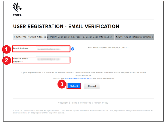 Site Guide: How to register for Zebra Support Community login access
