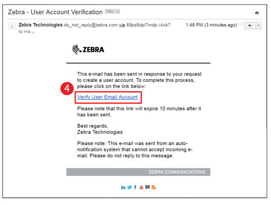Site Guide: How to register for Zebra Support Community login access