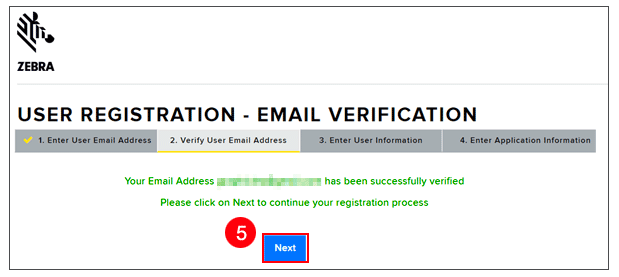 Site Guide: How to register for Zebra Support Community login access