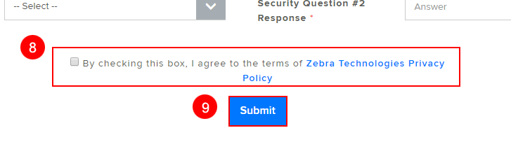 Site Guide: How to register for Zebra Support Community login access