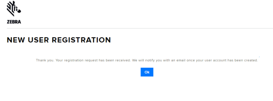Site Guide: How to register for Zebra Support Community login access