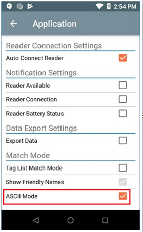 以 ASCII 格式读取 RFID 标签