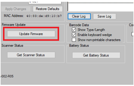 Updating EA3600 Firmware