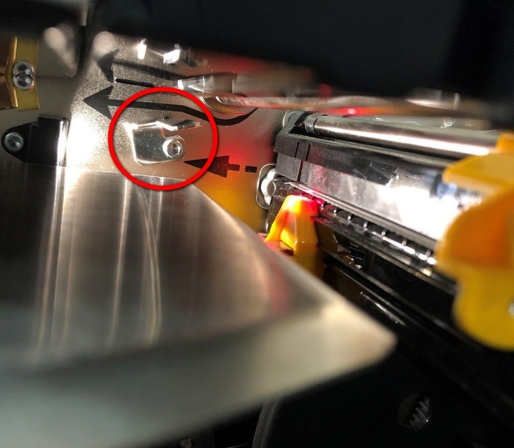 Calibrating a White Ribbon on ZT Series Printers?
