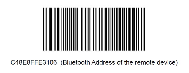 Maak een Bluetooth-koppelingscode met 123Scan Utility